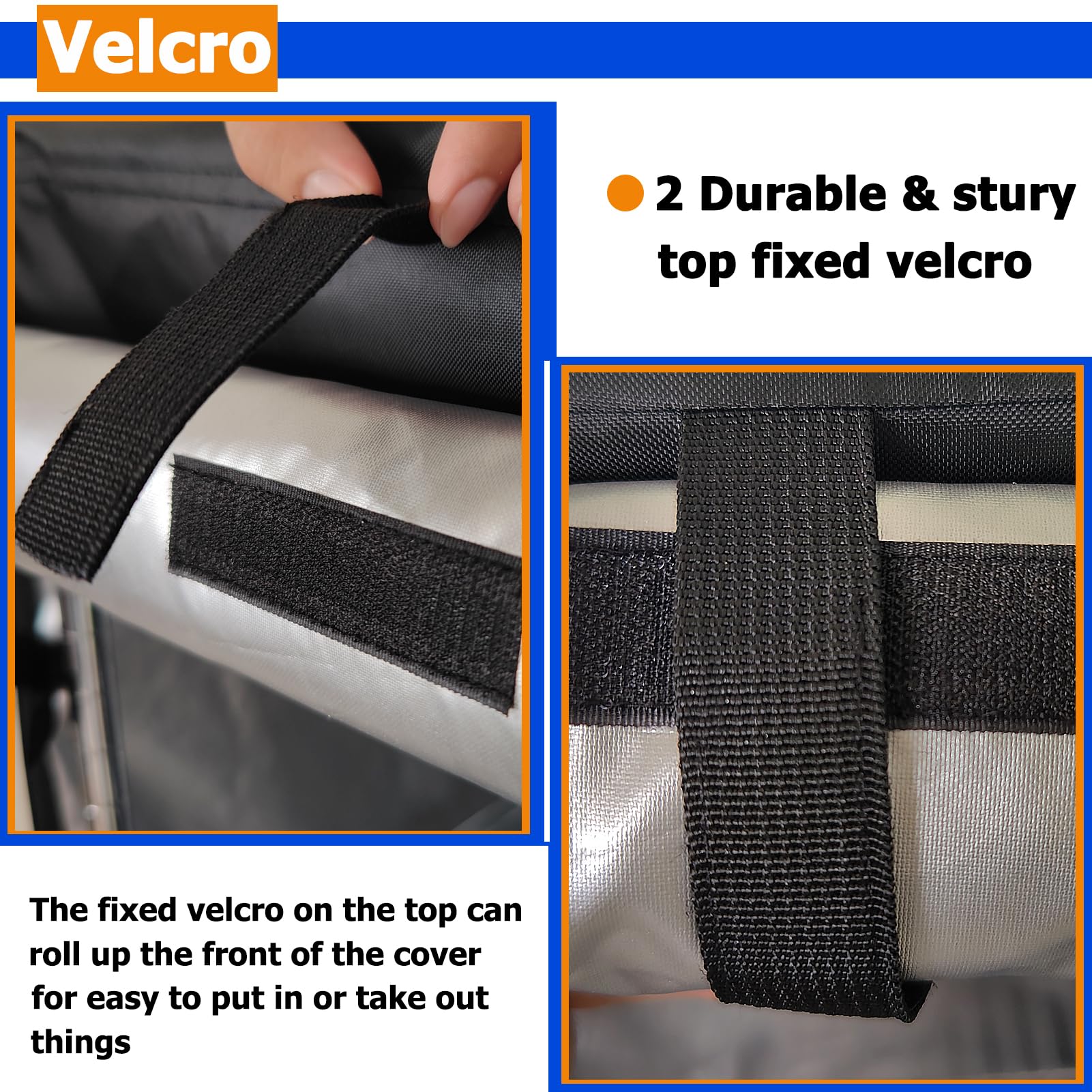 Dalema Waterproof Shelf Cover,600D Heavy Duty Dustproof Storage Wire Rack Covers,Outdoor Shelving Covers for Wire Shelves with Zipper 48''x18''x72'',Black,Cover Only