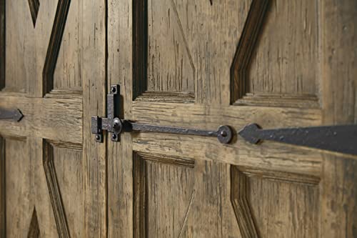Hooker Furniture La Grange Barn Wood Wardrobe