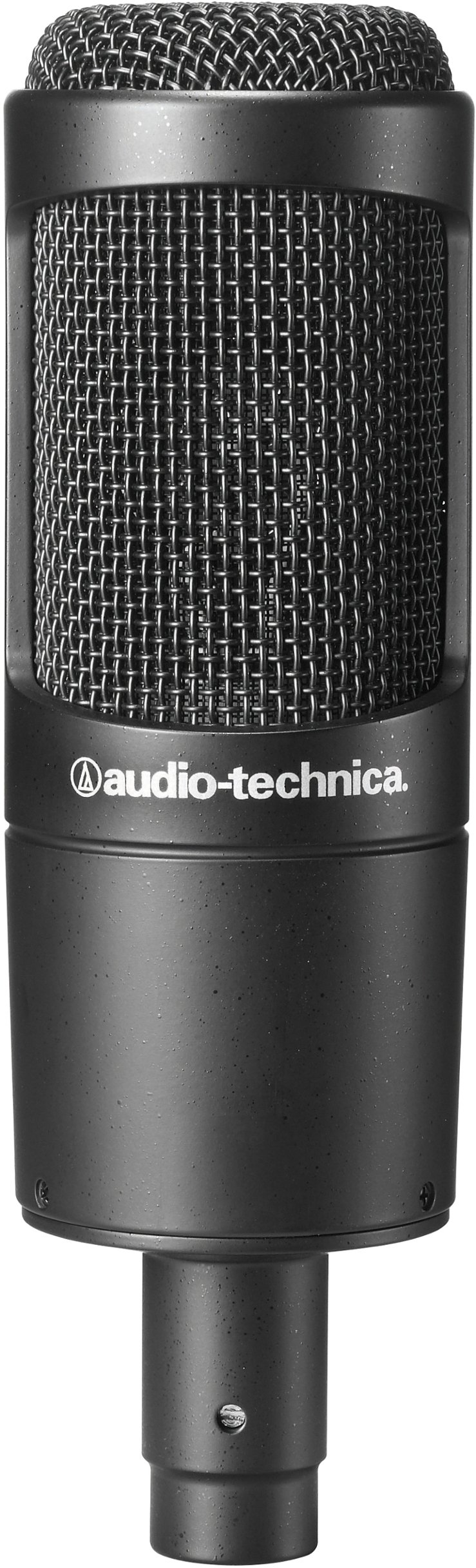 Audio Technica AT2035 Microphone with Knox Gear Pop Filter, Boom Arm and XLR Cable Bundle (4 Items)