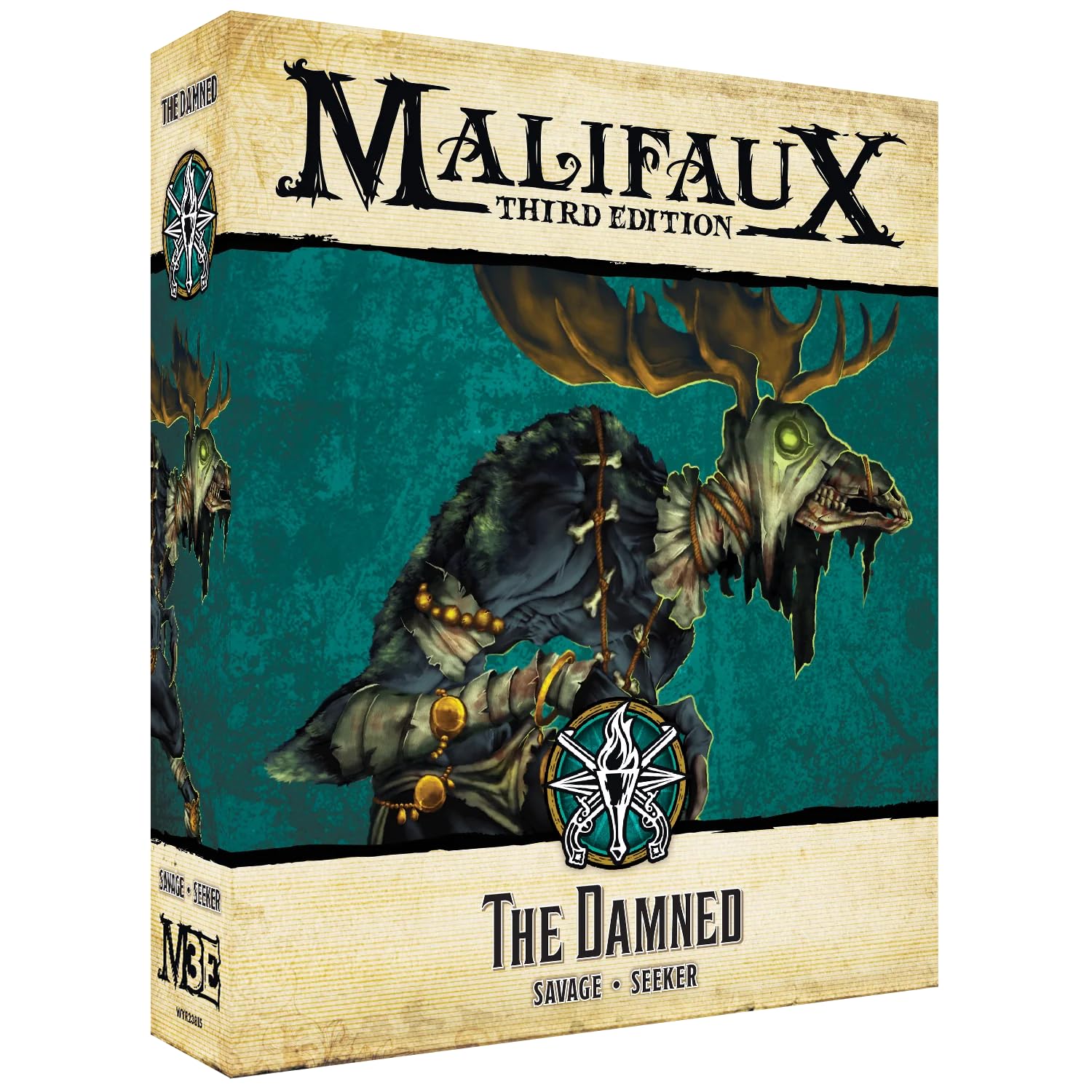 Malifaux Third Edition The Damned