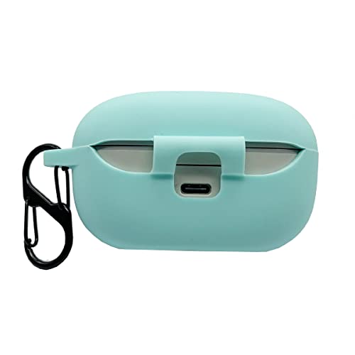 Cute Case for JBL Endurance Race Earbuds;Seadream 3D Cartoon Frog Kawaii Earphones Skin Cover, Protective Carrying Case with Keychain Hook (Frog)