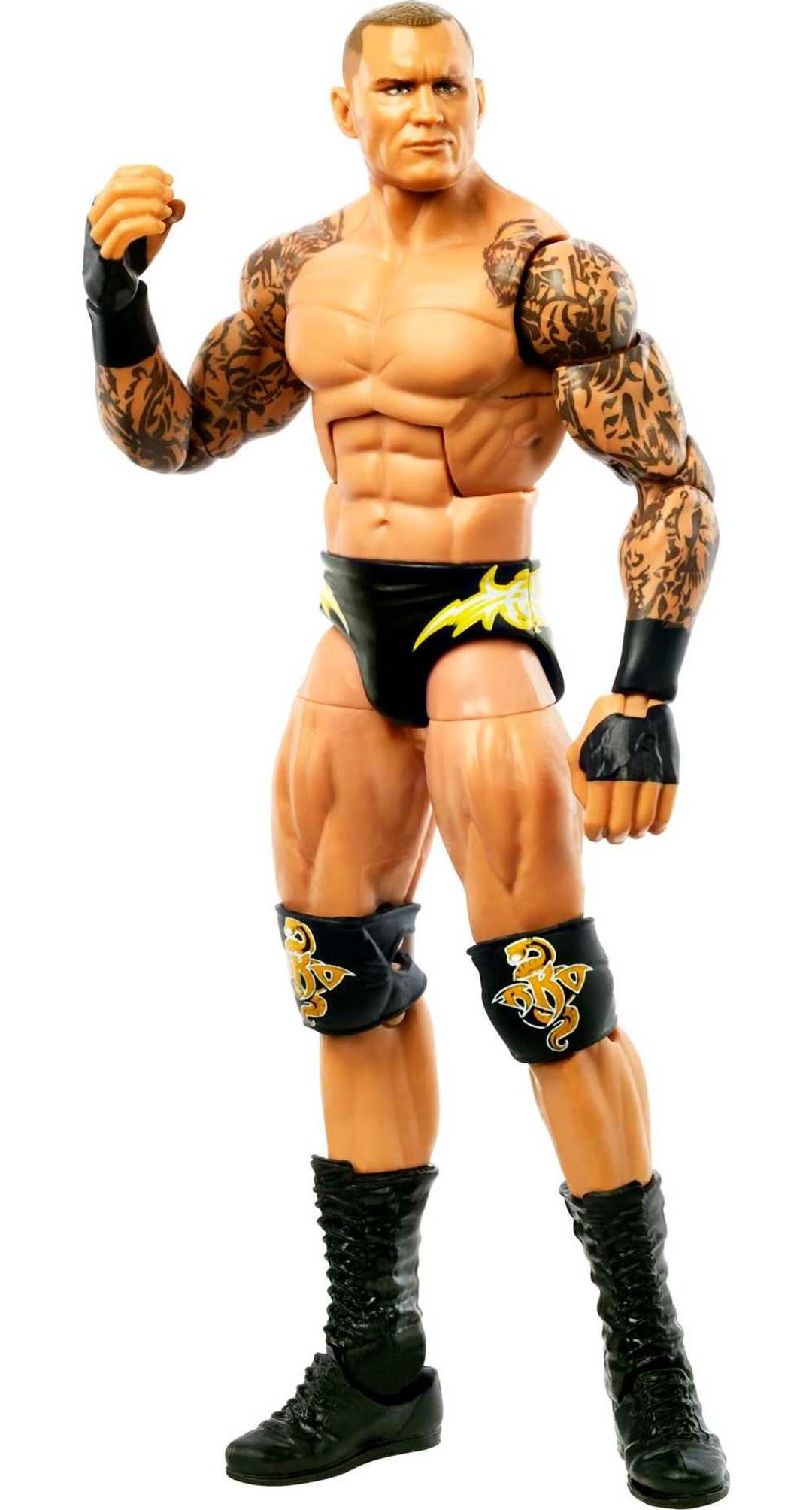 Mattel WWE Elite Collection Top Picks Action Figure & Accessories Set, Randy Orton 6-inch Collectible with Articulation & Interchangeable Parts