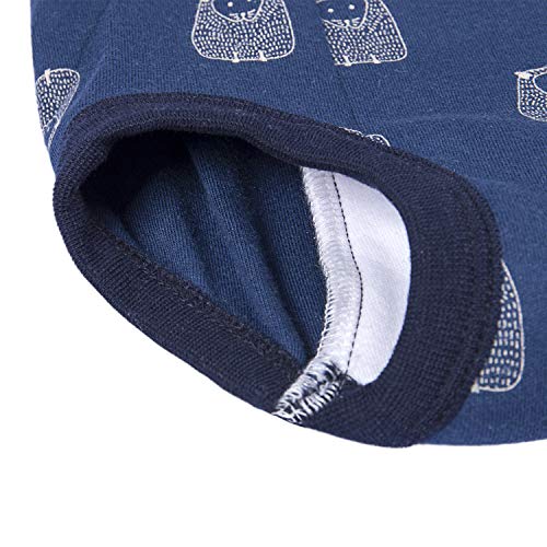 BIG ELEPHANT Baby Training Pants - Potty Training Underwear, Thick Absorbent Underpants for Toddler Boys Girls, 4T
