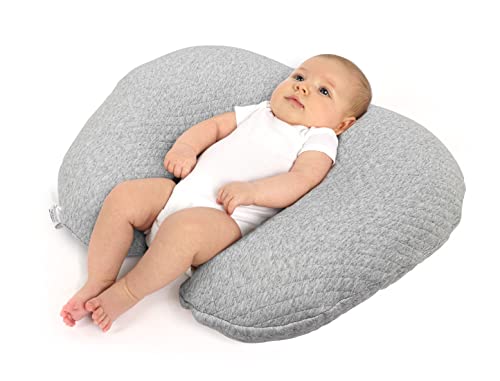 HUMBLE-BEE Classic Nursing Pillow Standard Size Nursing Propping Tummy Time 100% Cotton