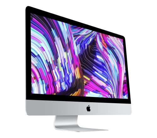 Early 2019 Apple iMac with 3.0GHz Intel Core i5 (27 inch Retina 5K, 16GB RAM, 1TB) Silver (Renewed)