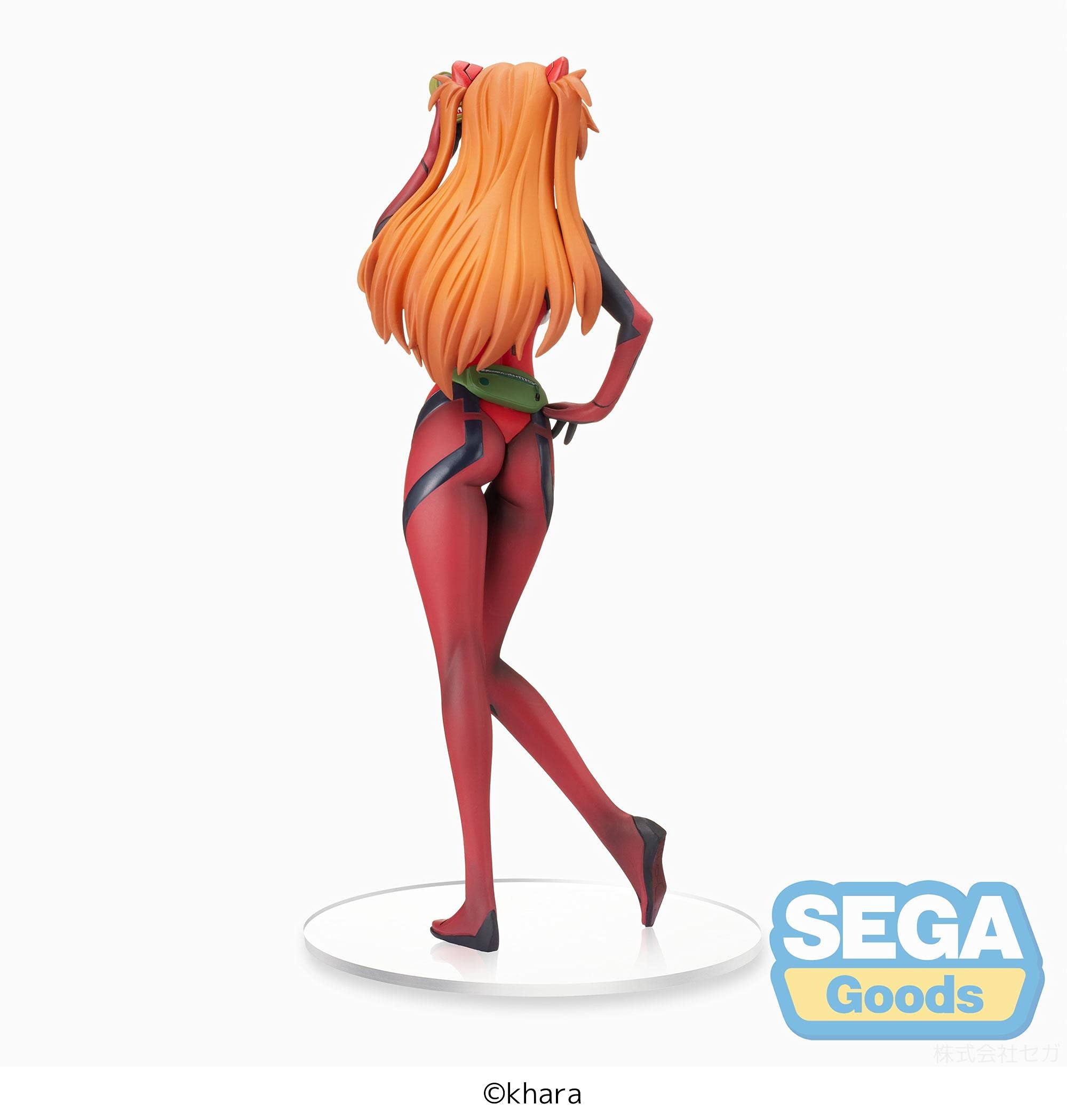 SEGA Evangelion: 3.0+1.0 Thrice Upon a Time SPM Figure Asuka Shikinami Langley