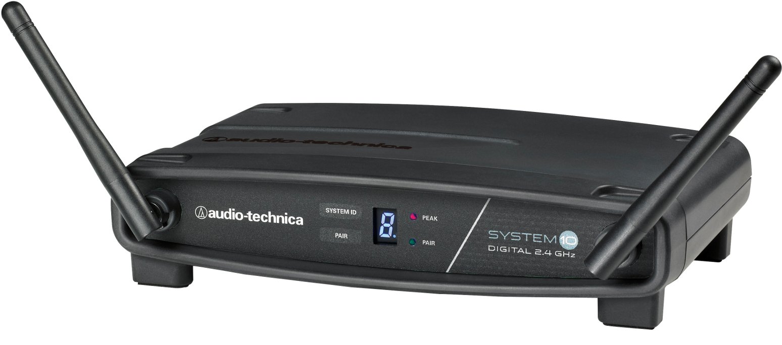 Audio-Technica System 10 ATW-1102 Wireless Handheld Microphone System