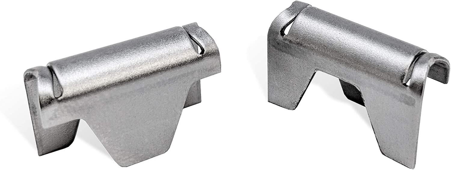 Briar Hill 40 Stay Wire Clips for Sofa Furniture Springs, Keeps Wire Attached to Springs