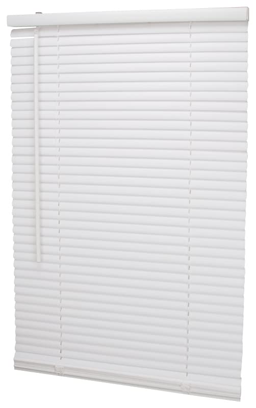 BLIND VINYL CRDLS WHT 23WX64H