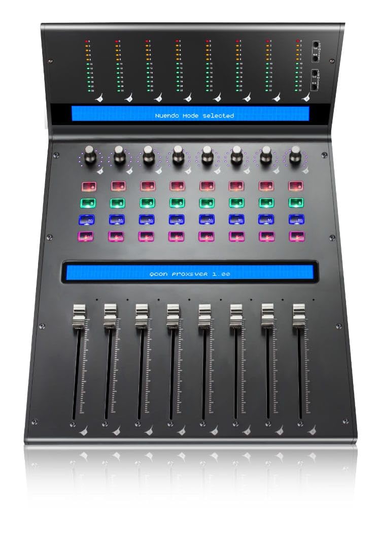 Icon Pro Audio QCon Pro XS - 8 Channel Extender for Qcon Pro X DAW Control Surface