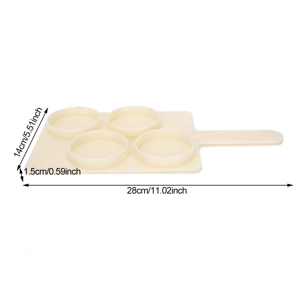 MP47B ABS, Tray Cattle Farm Laboratory california mastitis test Milk Collection Sampling Mastitis Test Board Animal Husbandry Supplies