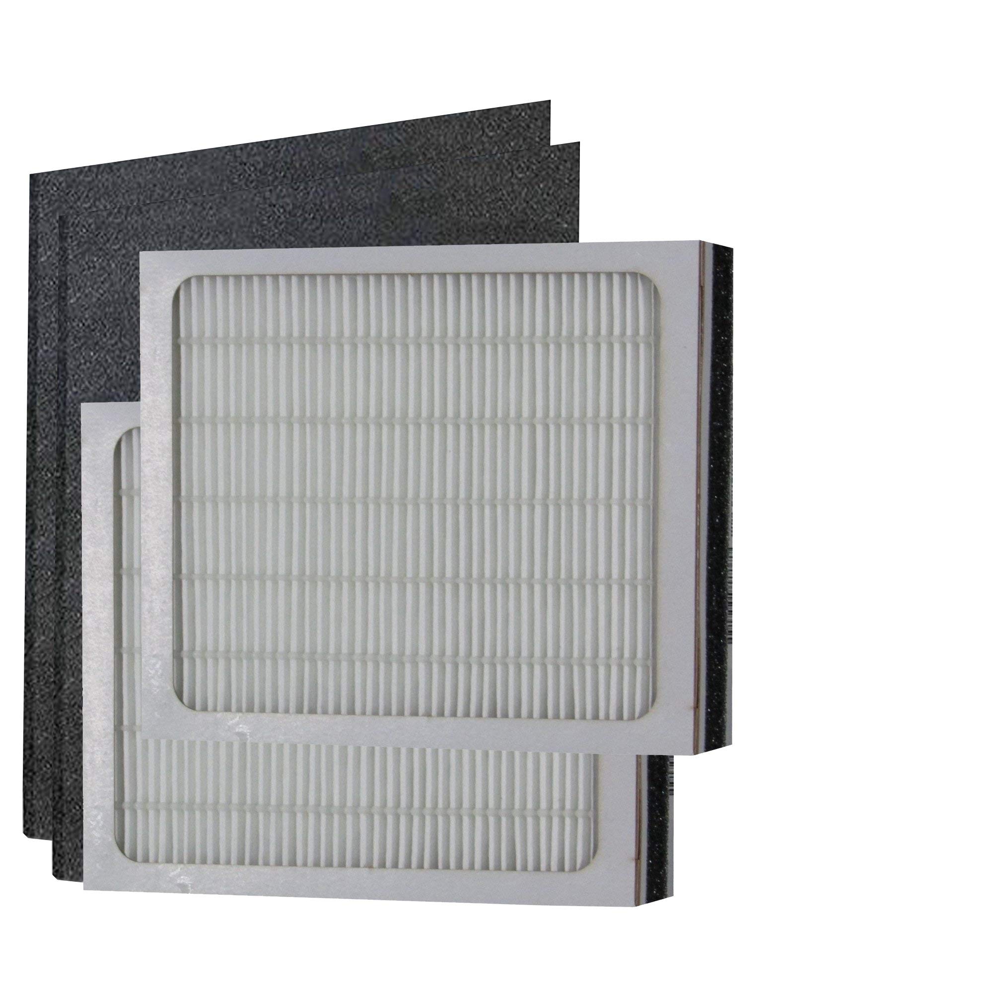 Idylis B 2 HEPA Filters and 2 Idylis B Pre-Filters - Made for IAP-10-050, IAP-10-125 & AC-2125