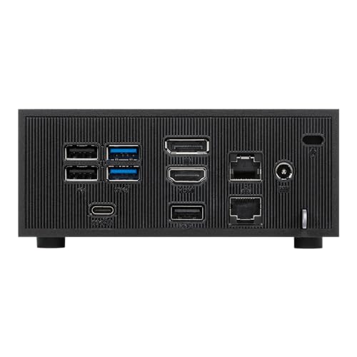 ASUS ExpertCenter PN42 Fanless Mini PC System with Quad Core N100, 4GB RAM, M.2 128G SSD, WiFI 6E, Triple 4K support, single LAN, dTPM, Windows 11 Pro