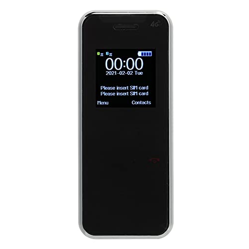 GOWENIC Mini Smartphone, Unlocked Children Phone, Pocket Cellphone, Portable Mobile Phone, 32MB+32MB, Dual Card Dual Standby, Mini Cell Phone for Children (Dark Blue)