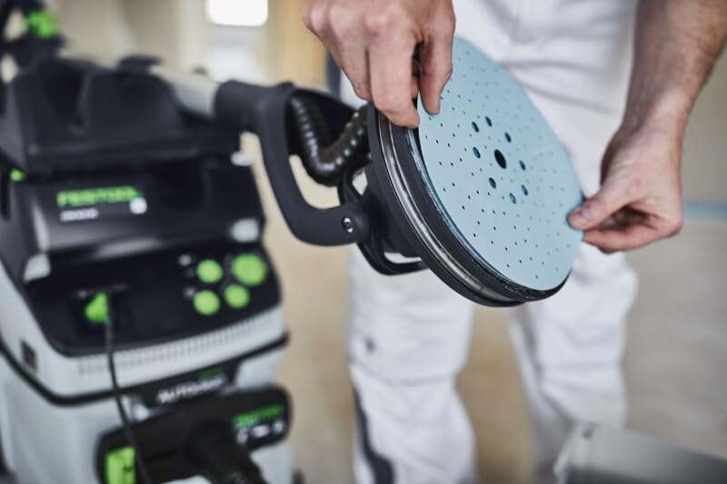 Festool 205662 Granat P220 Grit PLANEX 8-7/8-Inches (225mm) Diameter Abrasive Sanding Discs, 25-Pack
