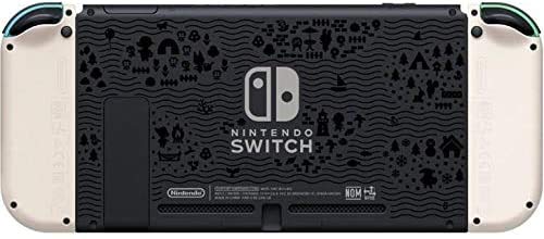Nintendo Switch Console - Animal Crossing: New Horizons Edition - Pastel Green and Blue Joy-Con, 6.2" Touchscreen LCD Display, WiFi, Bluetooth (Renewed)