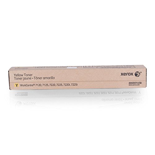 Xerox WC 7120 -Original Xerox 006R01458 - Yellow Toner Cartridge -