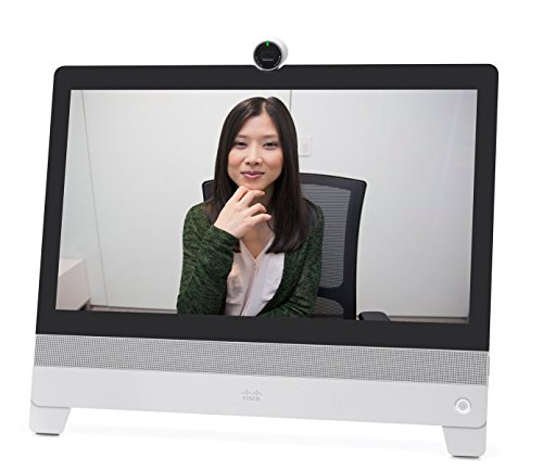 Cisco DX80 CP-DX80-K9= 23-inch 1080p Touchscreen Desktop Collaboration Experience (Video Conferencing, VoIP Phone, Requires Existing Cisco UCM License, Android OS)