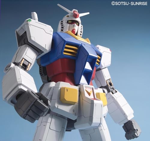 Electronic Arts Bandai Hobby - RX-78-2 GUNDAM 1/48, Bandai Mega Size Black