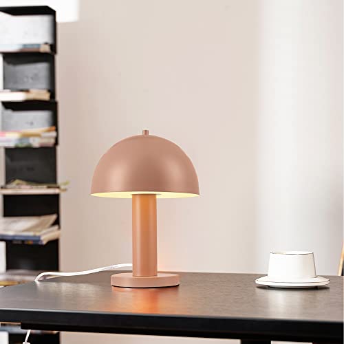 Globe Electric Novogratz x 65861 Olivia 12" Table Lamp, Cork Finish