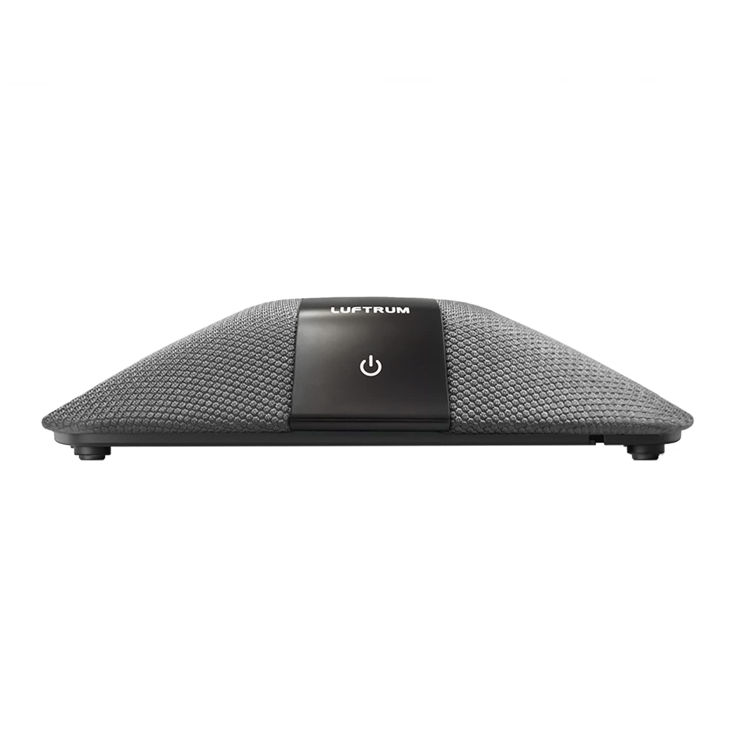 LUFTRUM Portable Car Air Purifier with Double-Rotating Air Purification Duct for Cleans Air, Collect Dust, Remove Odor, Quiet 99.9% Removal to 0.1 Microns, Ideal for Your Love Vehicle(Grey)