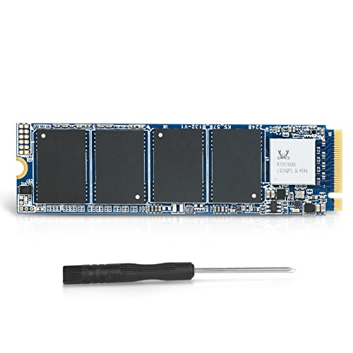BUANIIH SSD 1TB PCle 3.0x4, NVME M.2 2280, Internal Solid State Drive,Storage and Memory Expansion for Gaming,Speeds of up-to 3400MB/s