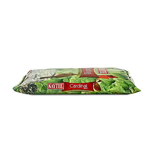 Kaytee Wild Bird Cardinal Blend Food Seed For Cardinals, Chickadees, Nuthatches and Grosbeaks, 7-Pound