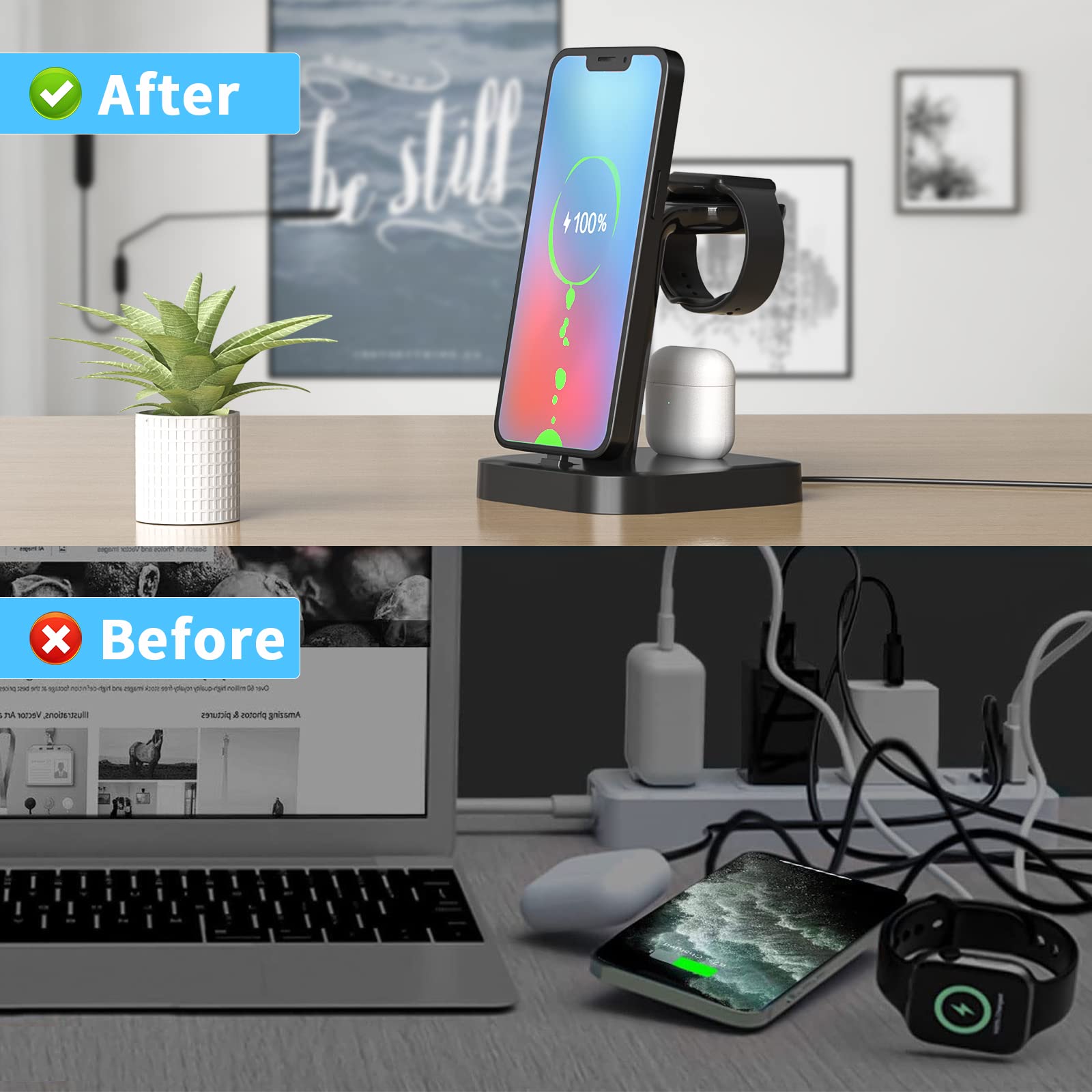 Charger Station for Nitendo Switch/PS5/Slim/Xbox Fast Charger Stand with USB Hubs,Mate/Oculus Quest 3 Accessories with Charged Station,Data Cable