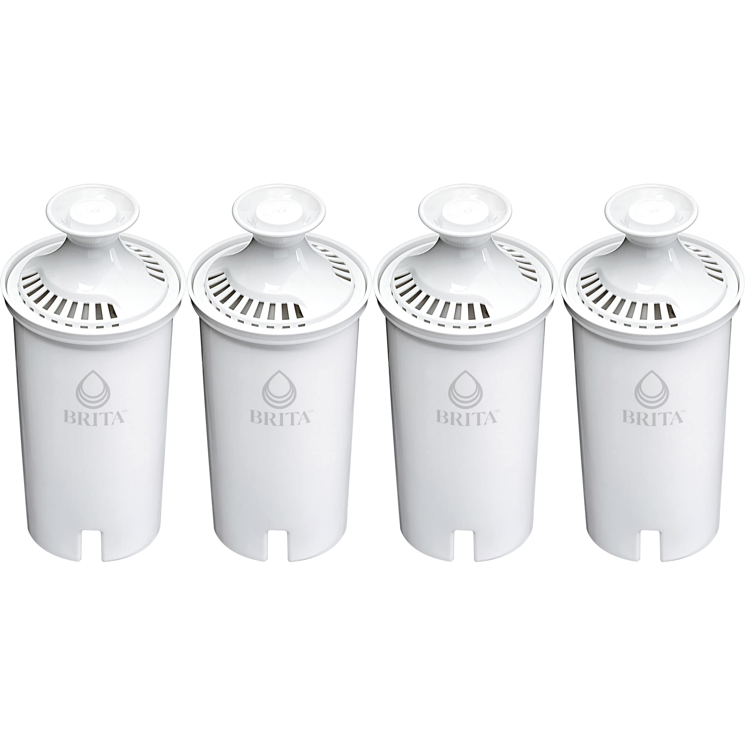 Brita Water Filter Pitcher Bundle with Elite Filter + Standard Replacement Filters