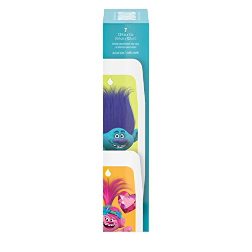 Band-Aid Brand Adhesive Bandages for Minor Cuts and Scrapes, DreamWorks Trolls for Kids, Extra Large, 7 ct