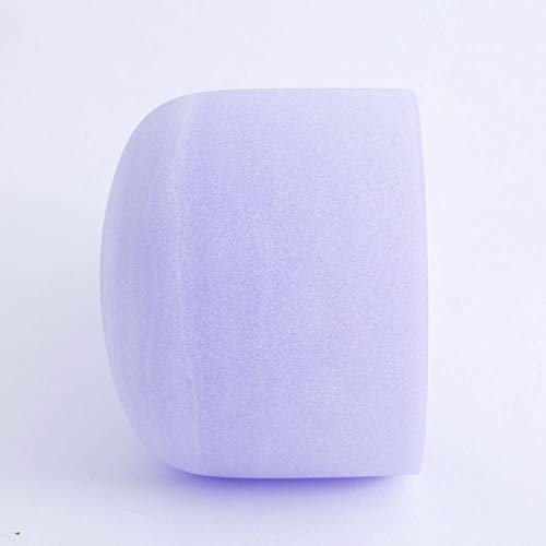 Indigo Colored Frosted A Third Eye Chakra Quartz Crystal Singing Bowl 8 inch mallet & o-ring included