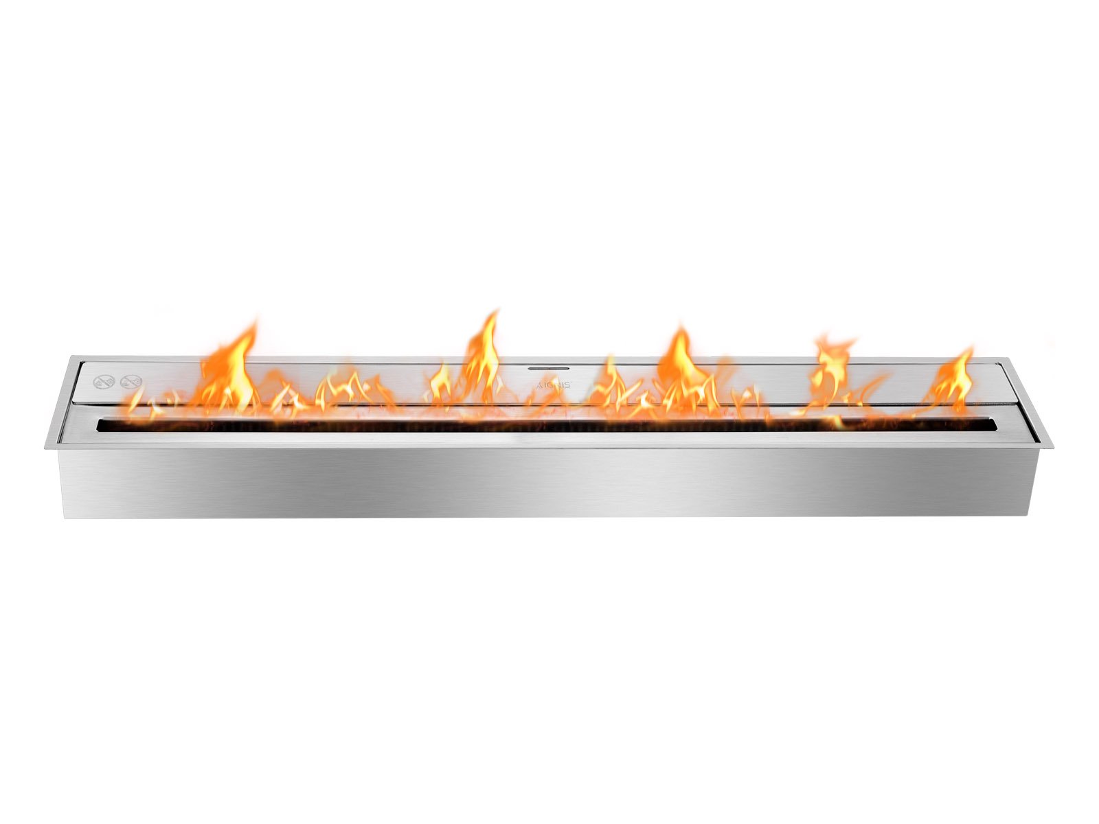 Indoor Ventless Fireplace Insert - 44" Ethanol Burner - Ignis EHB4400