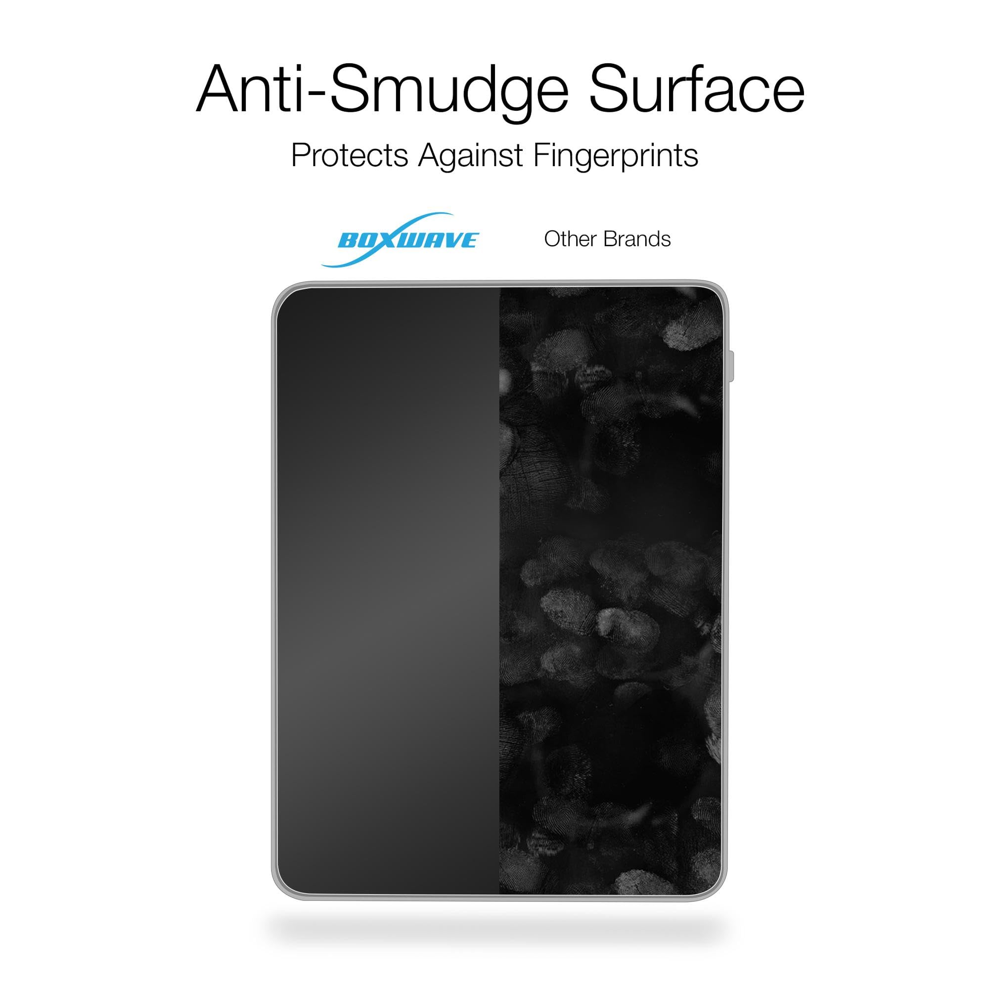 BoxWave Screen Protector Compatible with Icom IC-7300 - ClearTouch Anti-Glare (2-Pack), Anti-Fingerprint Matte Film Skin