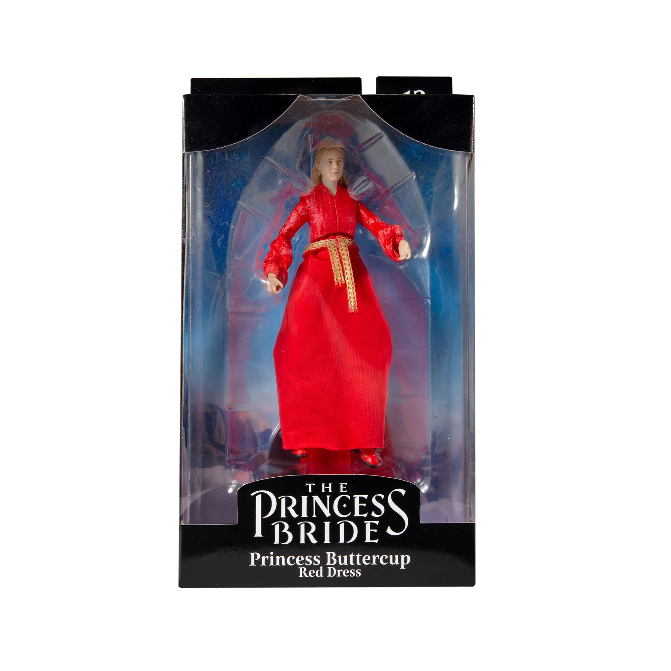 McFarlane Toys The Princess Bride Princess Buttercup in Red Dress 7" Action Figure with Accessory