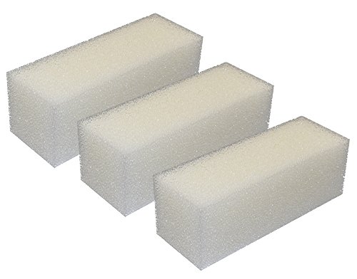 Zanyzap Replacement Foam Filters for AquaClear 110/500 A623 (3 Filters)