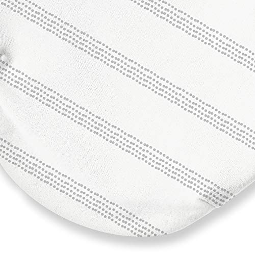 SwaddleMe Original Swaddle – Size Small, 0-3 Months, 5-Pack (Grays for Days )