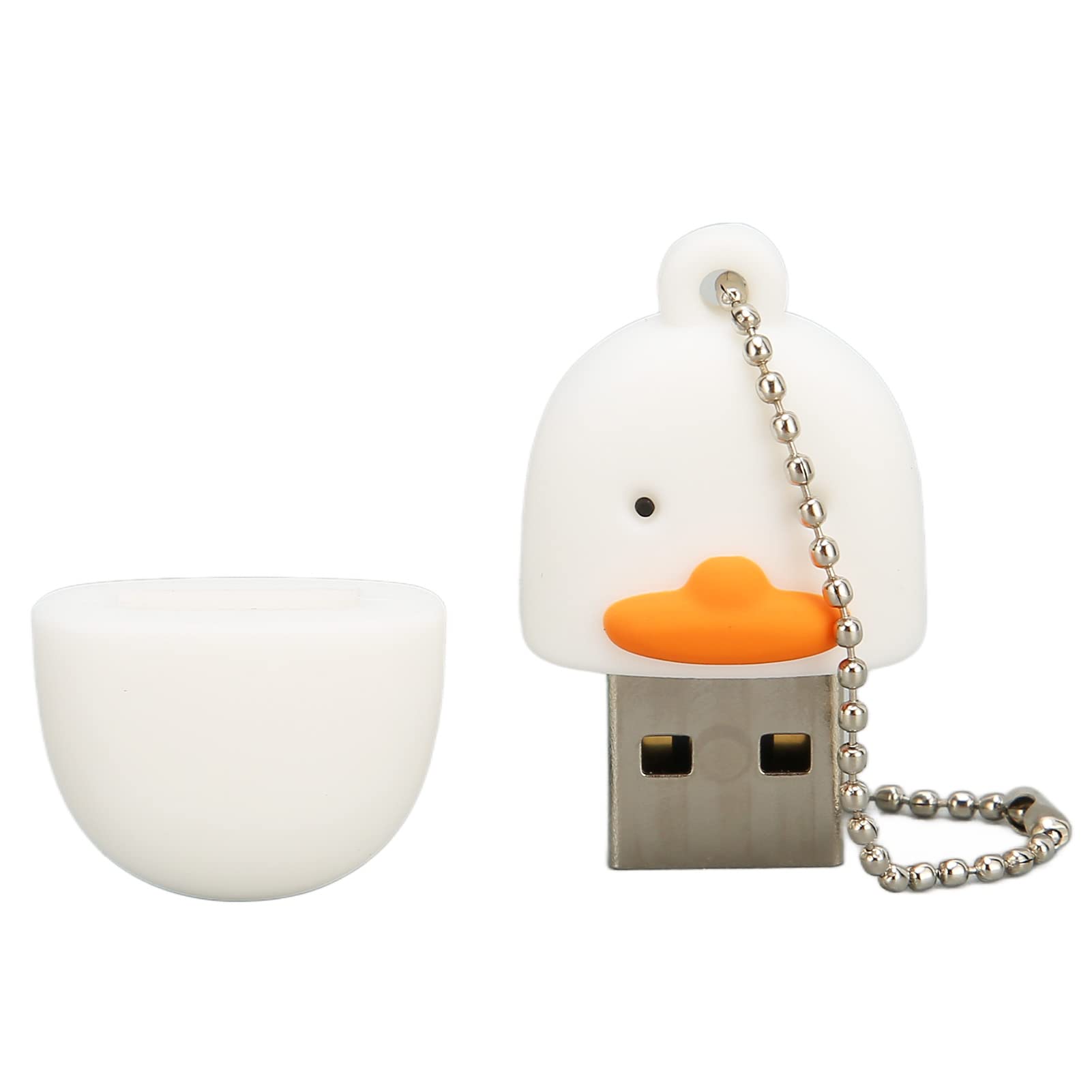 Cartoon Flash Drive, Dumb Goose Cute U Disk, Cute Cartoon Flash Drive 4-512GB Thumb Drive Memory Stick, Plug and Play Support Hot Swap USB Memory Stick(Dumb Goose 16GB)