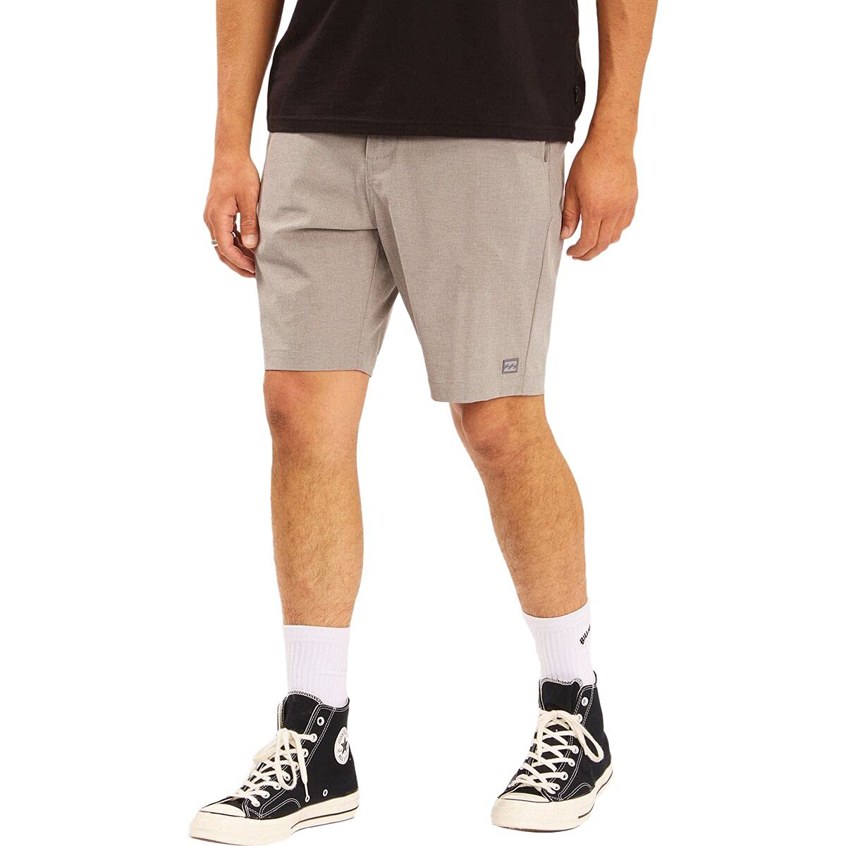 Billabong Crossfired Mid 19" Submersible Shorts Grey 32