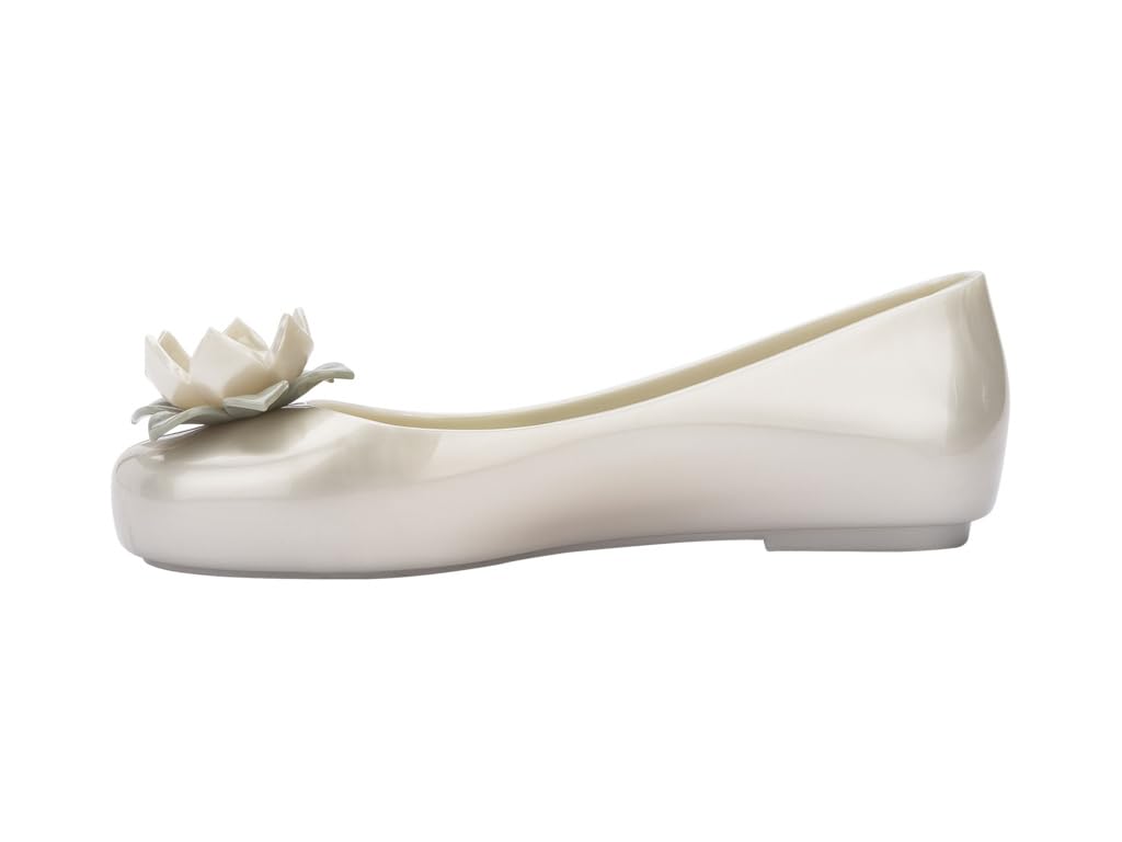 mini melissa Sweet Love + Disney Princess Ballet Flats for Kids, Princes and The Frog, 13