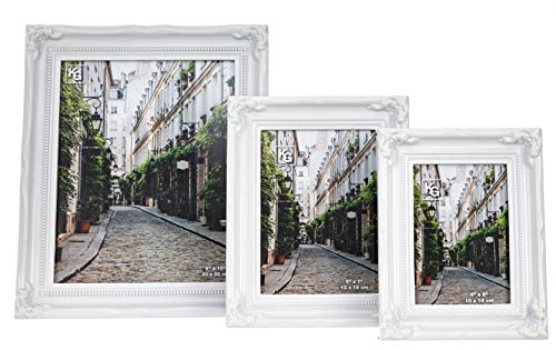 kieragrace KG Georgia Photo Frame - White, 5" x 7"