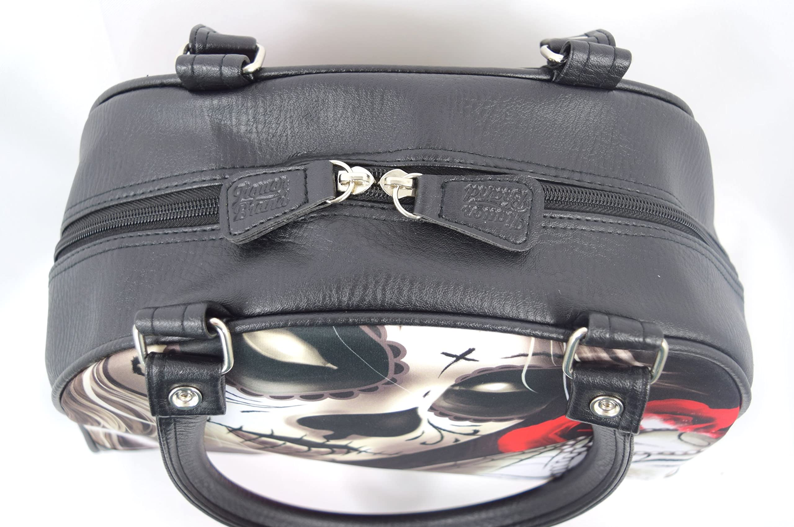 Liquorbrand Bowling Bag Women's Purse Eternal Bliss (Black/Black)