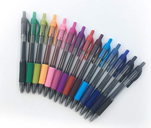 Zebra Pen Sarasa Dry X20 Retractable Gel Pen, Fine Point, 0.5mm, Black Ink, 12-Pack