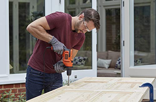 Black & Decker BEH200-QS BEH200-QS-Taladro Percutor 500W