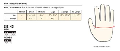 Carhartt mens Thermal Wb Waterproof Breathable Nitrile Grip Cold Weather Gloves, Grey, Large US
