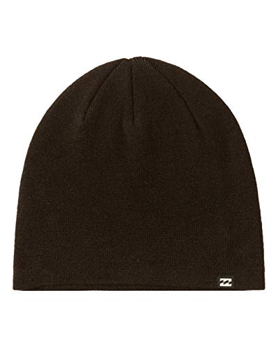 Billabong mens All Day Beanie Hat, Black, One Size US