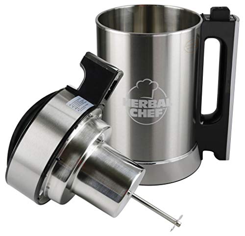 Pulsar Herbal Chef Electric Butter Infuser | Infuse Oils and Butters with the Press of a Button