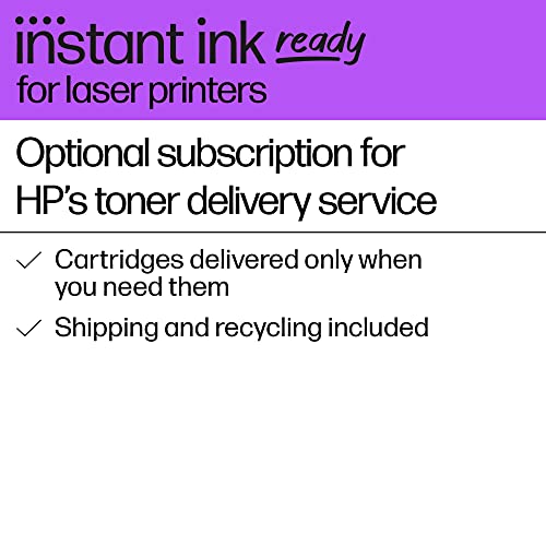 HP LaserJet Pro 4001dwe,Monochrome Wireless Black & White Printer with HP+ Smart Office Features