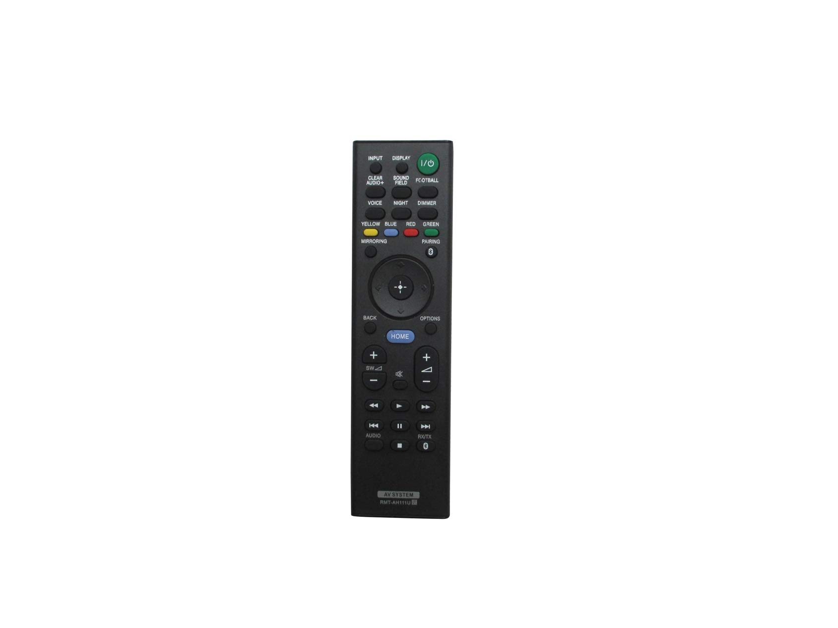 HCDZ Replacement Remote Control for Sony HT-XT1 HT-XT3 HT-RT3 HT-RT4 HT-RT40 HT-XT2 Home Theatre System