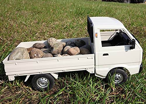ARRIS WPL D12 1/10 RWD 2.4G Off Road RC Car Drift Climbing Truck Crawler with Brushed 260 Motor 1:10 Simulation RC Vehicles