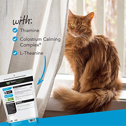 VetriScience Composure, Calming Formula for Cats, 30 Bite-Sized Chews